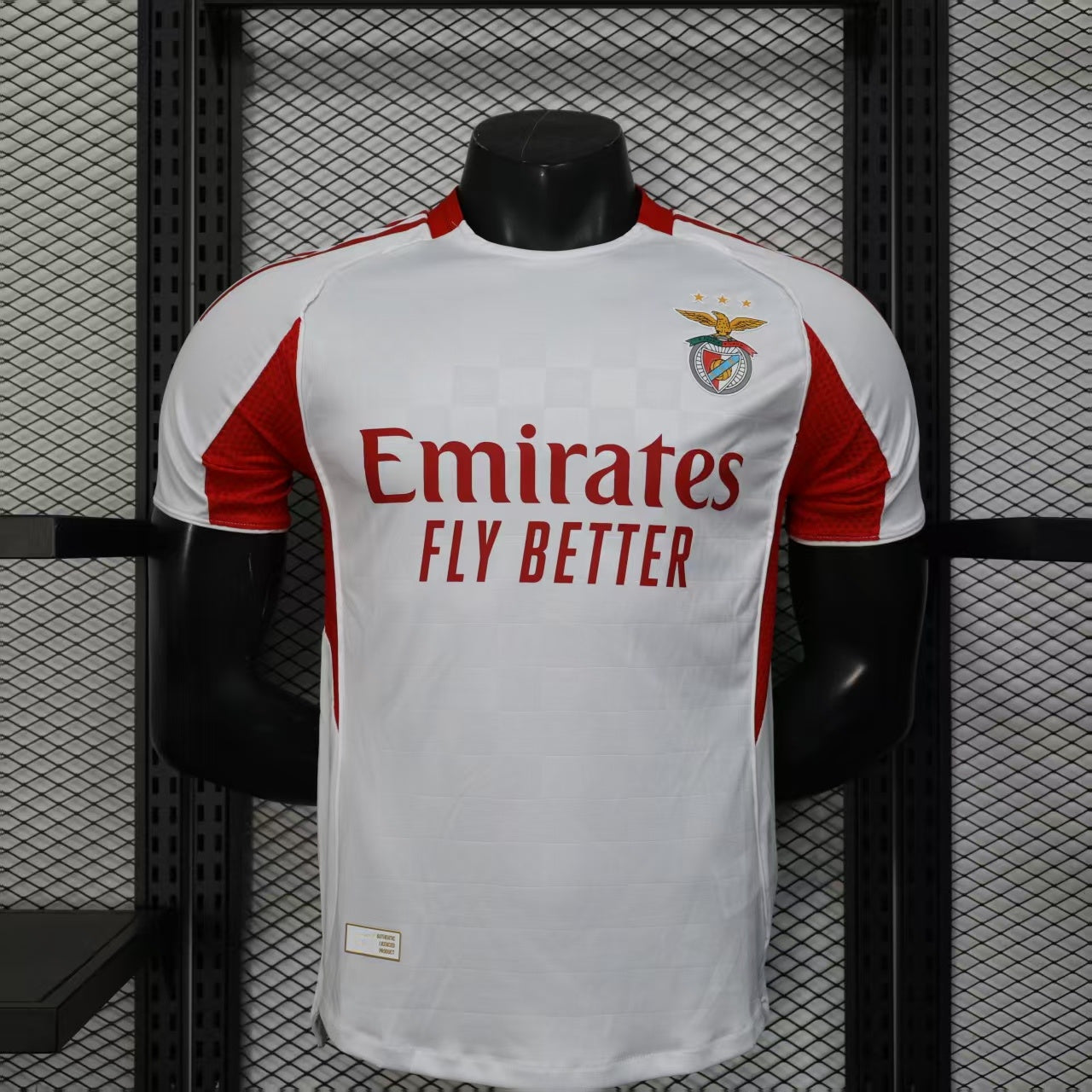 Maillot Benfica Extérieur 25/26 Player Version – CAVAPETER