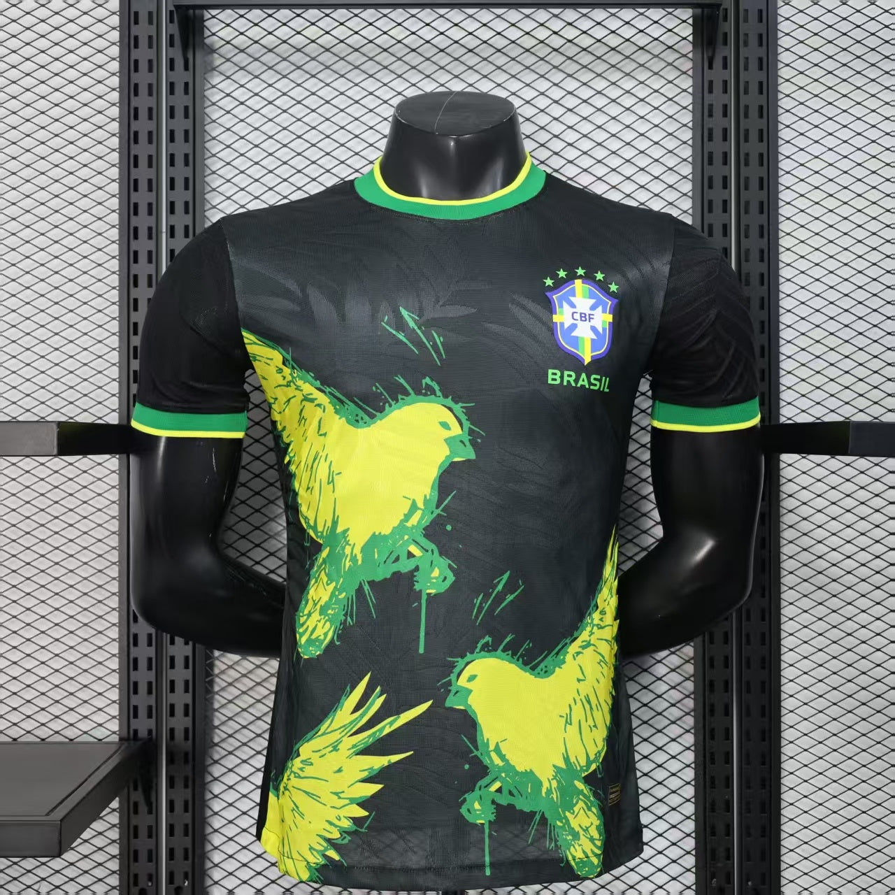 Brazil Concept 25/26 Player Version Jersey – CAVAPETER