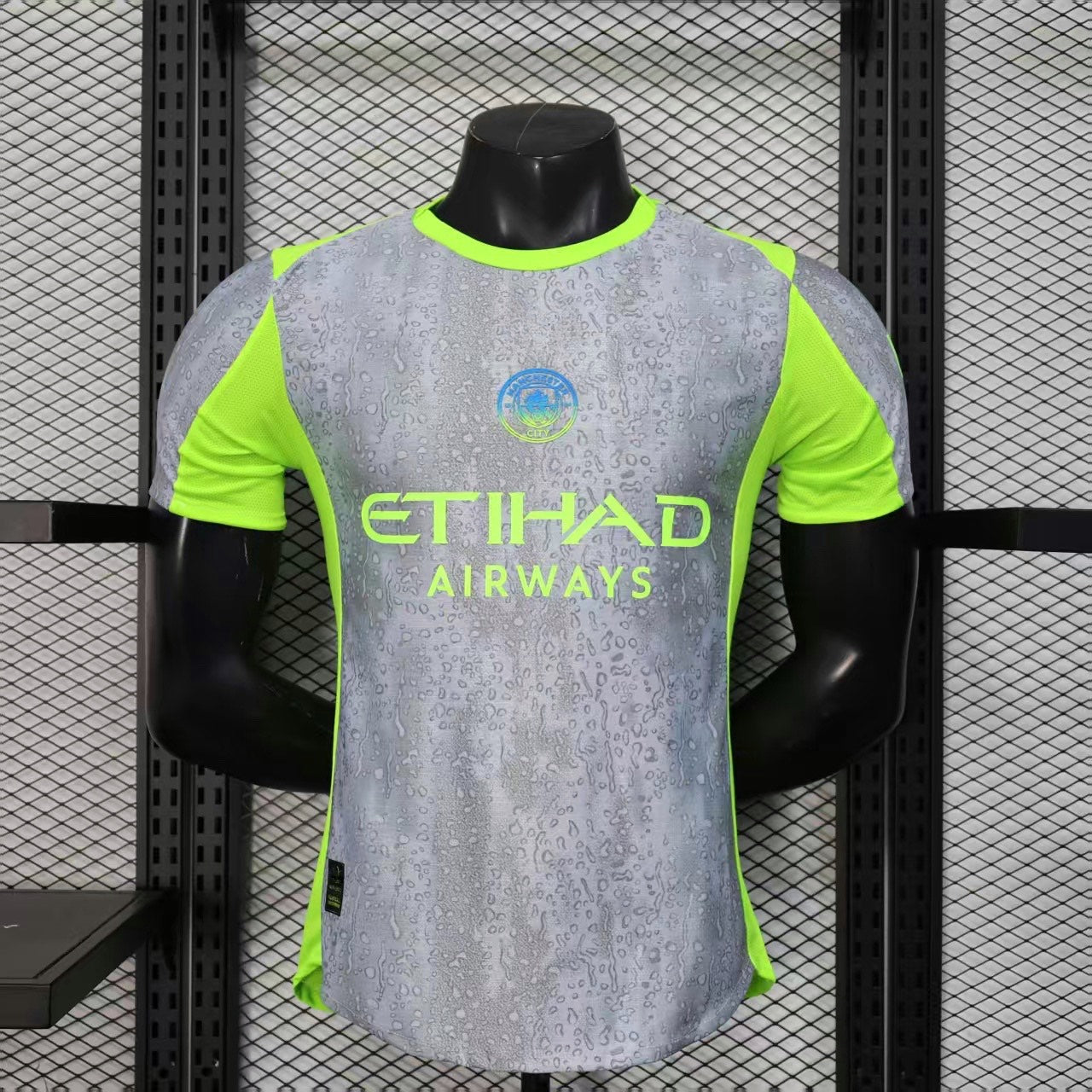 Maillot Manchester City 25/26 Player Version – CAVAPETER