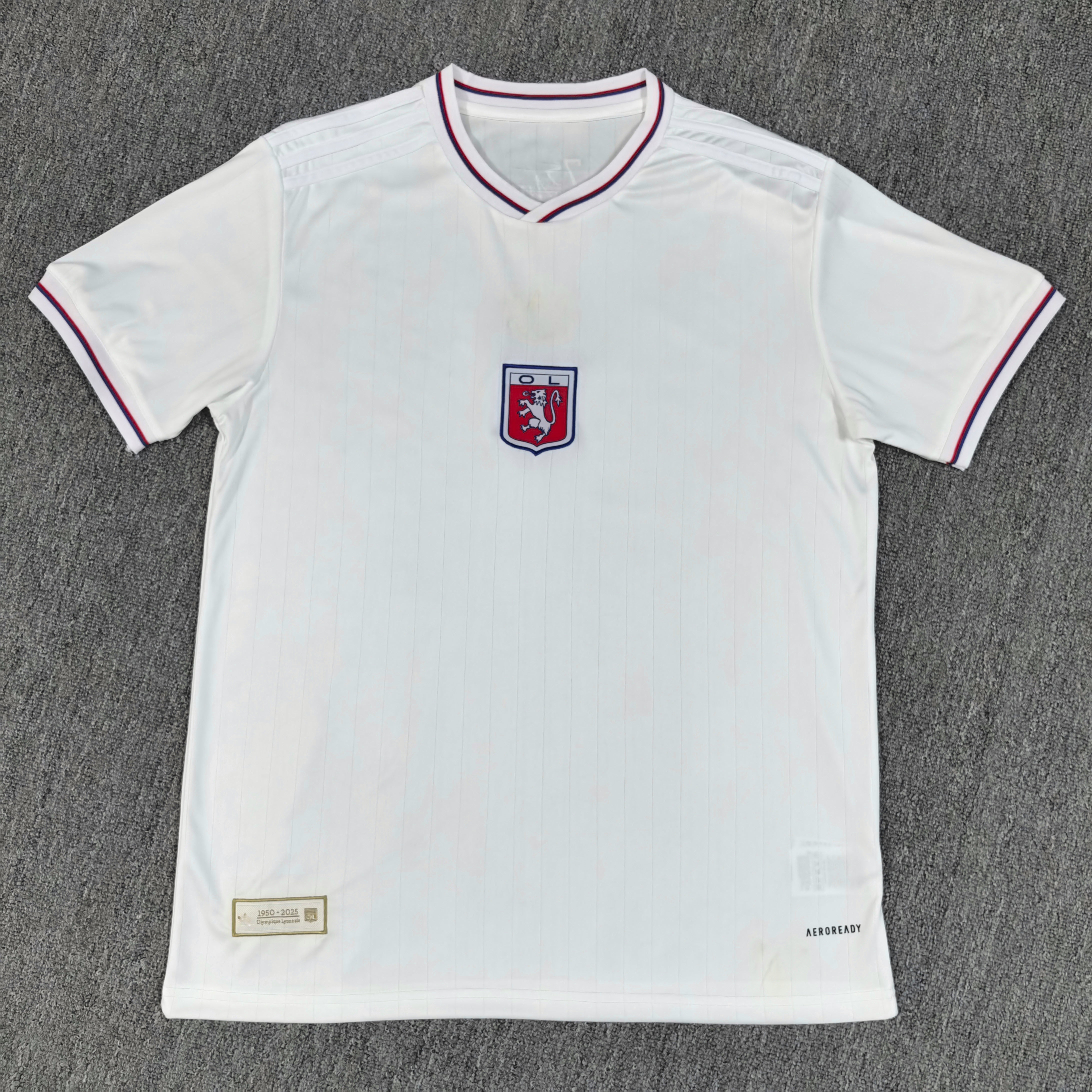 Maillot Olympique Lyonnais 75th Edition – CAVAPETER